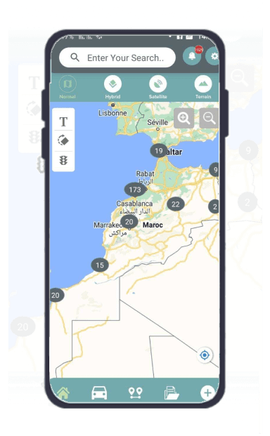 Traceur GPS Maroc & Casablanca - Solution Géolocalisation Smartphone